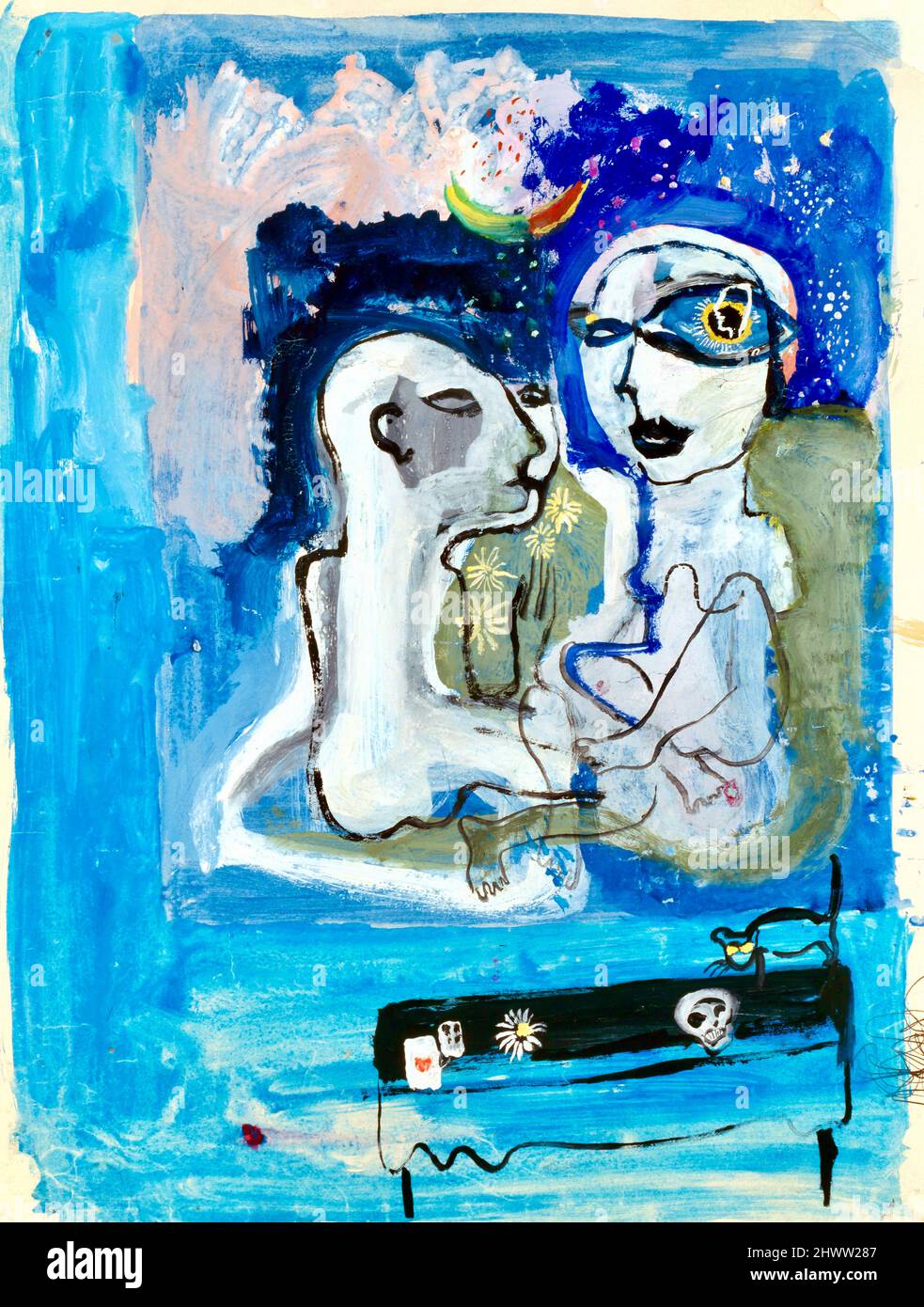 Walter kurt wiemken work of art hi-res stock photography and images - Alamy