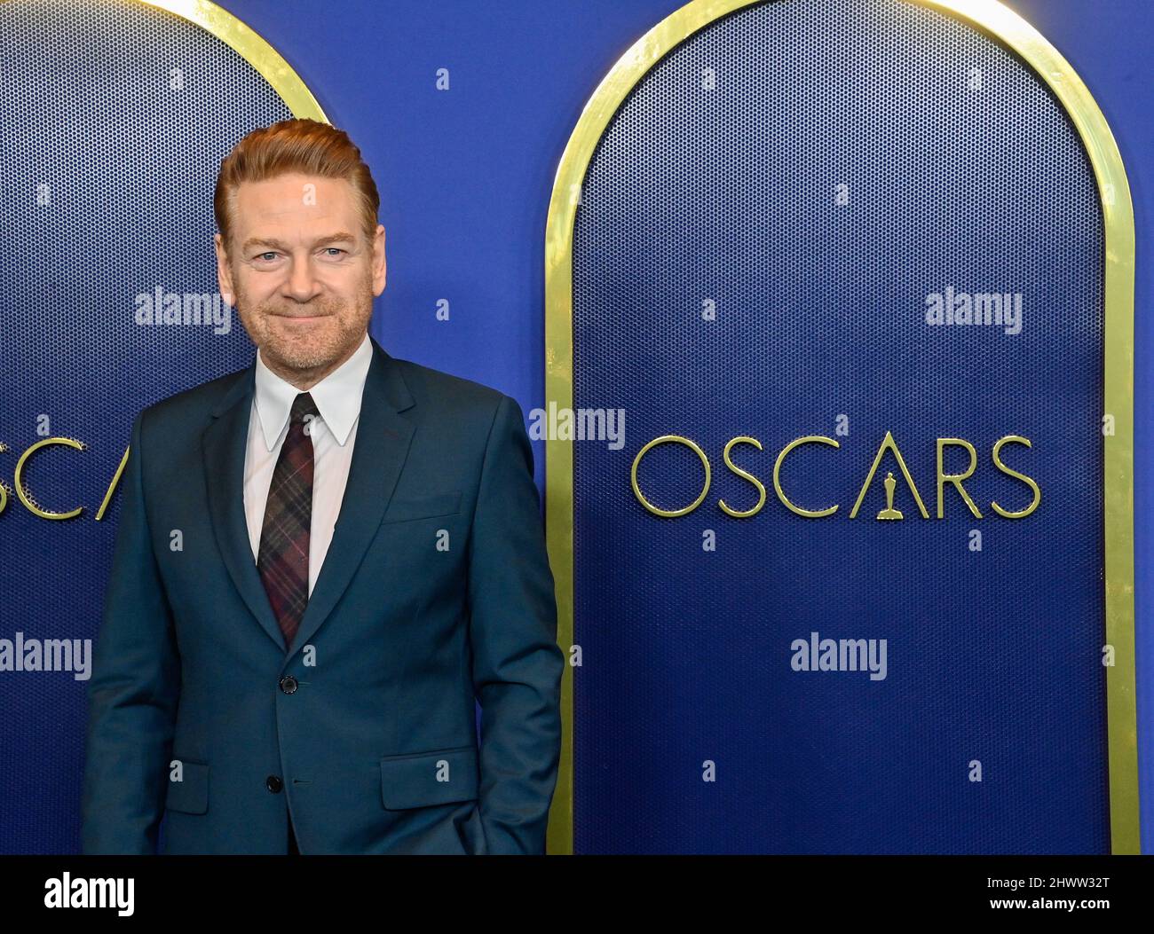 Los Angeles, United States. 07th Mar, 2022. Kenneth Branagh attends the ...