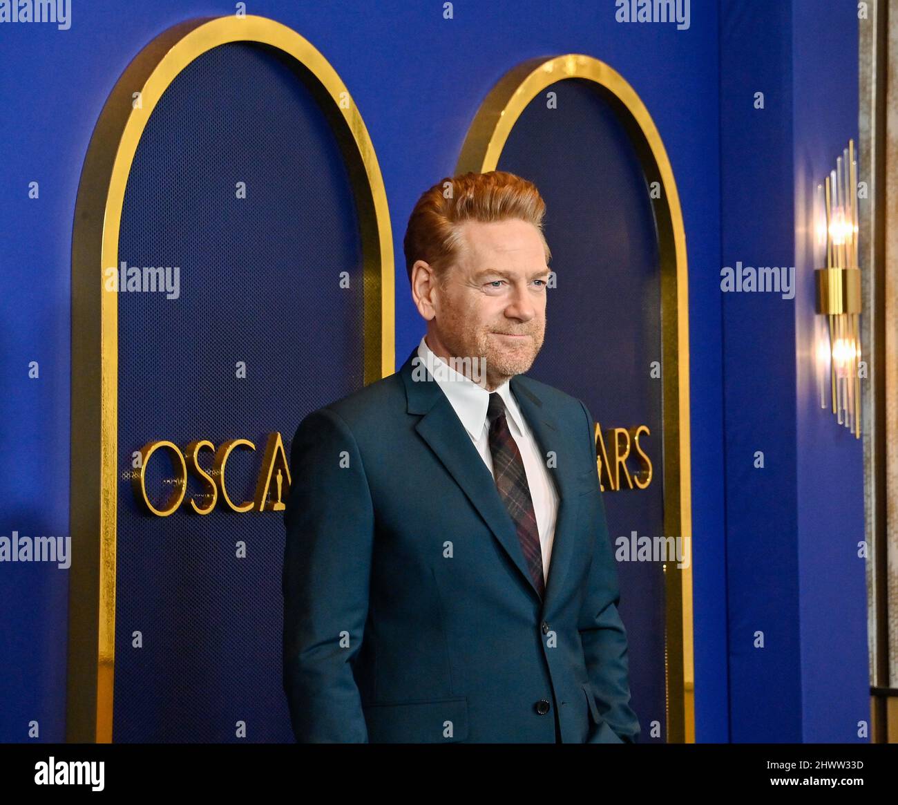 Los Angeles, United States. 07th Mar, 2022. Kenneth Branagh attends the ...