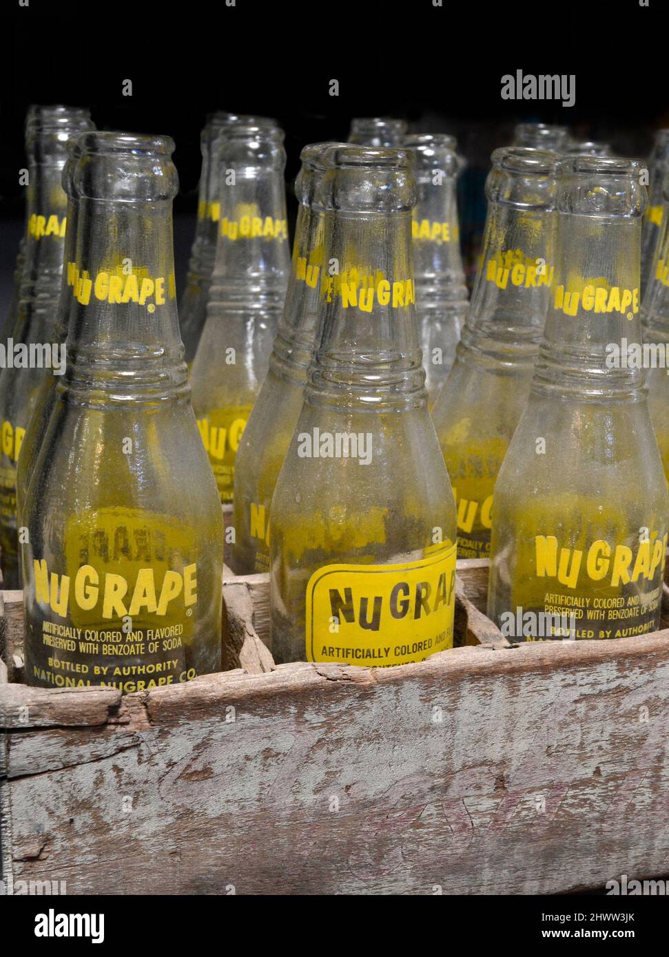 Old Soda Pop Bottles