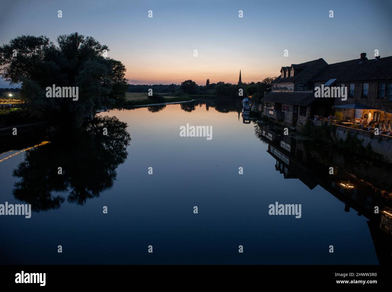St ives blue sky hi-res stock photography and images - Alamy
