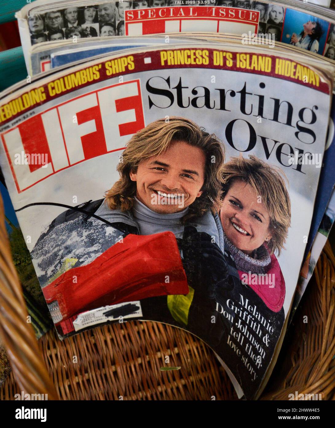 1980s magazine cover hi-res stock photography and images - Alamy