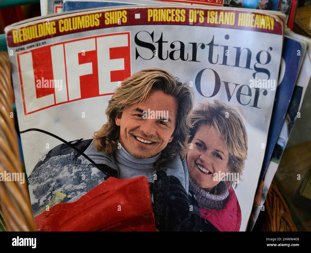 1980s magazine cover hi-res stock photography and images - Alamy