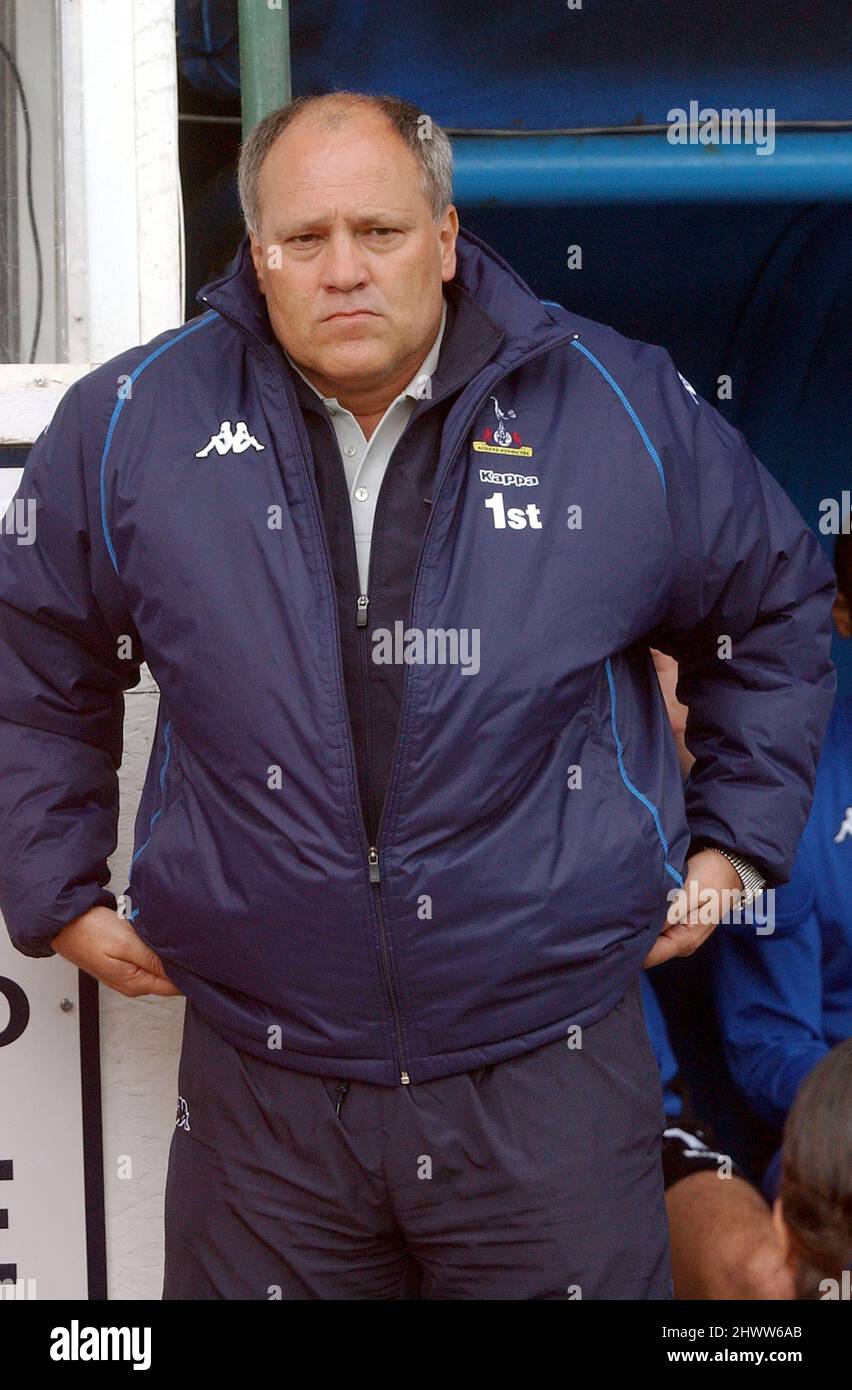 Manager martin jol hi-res stock photography and images - Alamy