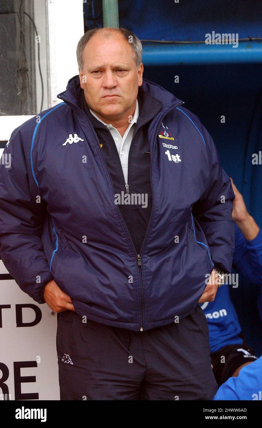 Manager martin jol hi-res stock photography and images - Alamy