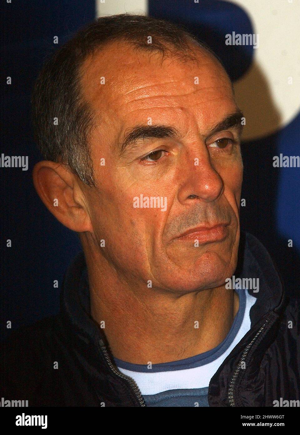 PORTSMOUTH COACH JOE JORDAN PIC MIKE WALKER, 2004 Stock Photo - Alamy