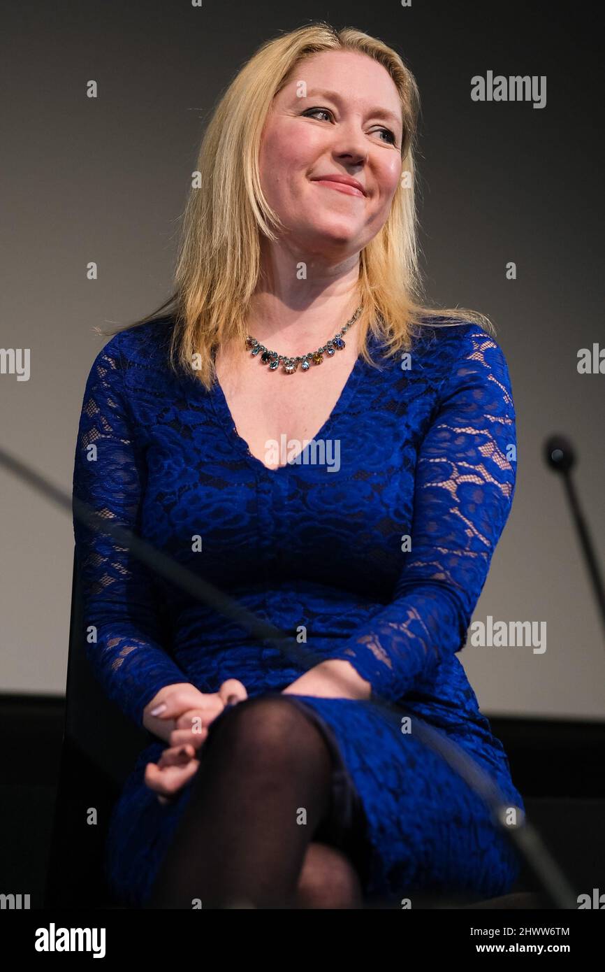 Film critic and broadcaster anna smith hi-res stock photography and ...