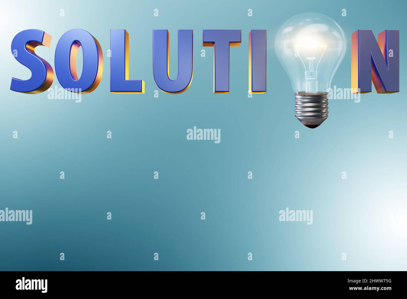 Soluton hi-res stock photography and images - Alamy