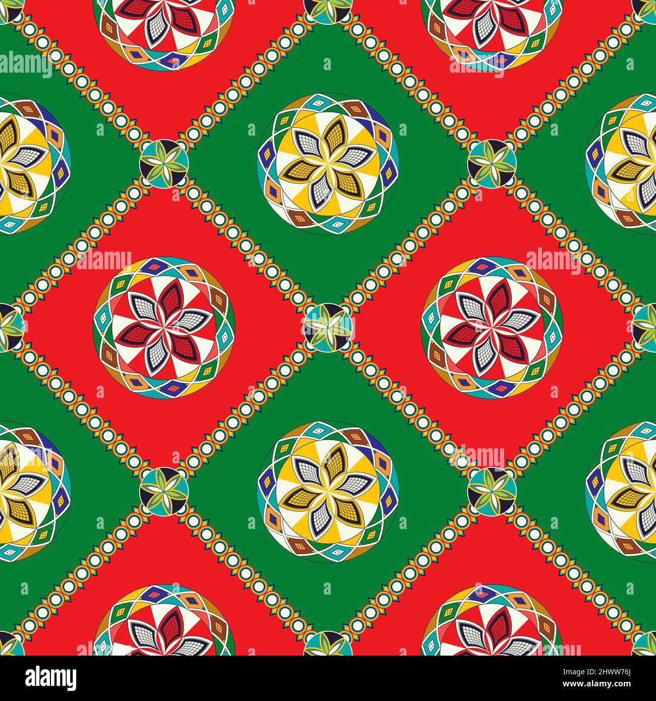 Najdi style vector seamless pattern Stock Vector Image & Art - Alamy