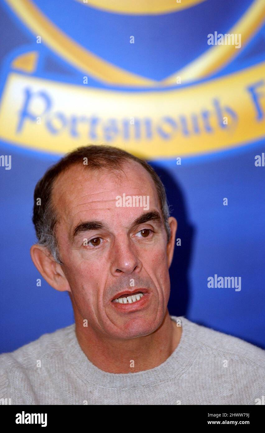 JOE JORDAN TAKES OVER AS PORTSMOUTH'S CARETAKER MANAGER AFTER THE ...