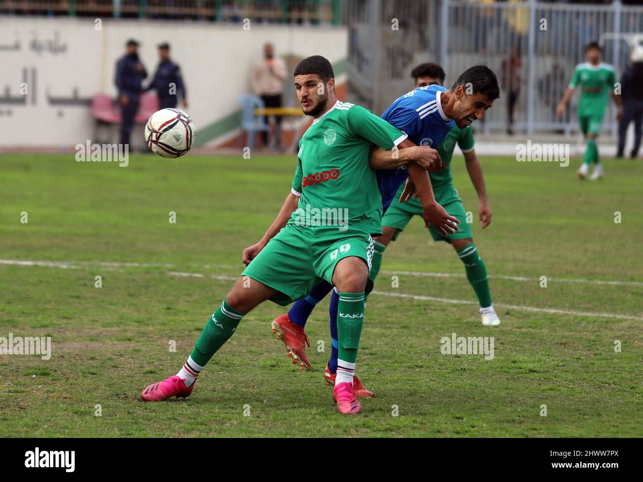 March 7, 2022, Gaza City, The Gaza Strip, Palestine: The pictures were ...