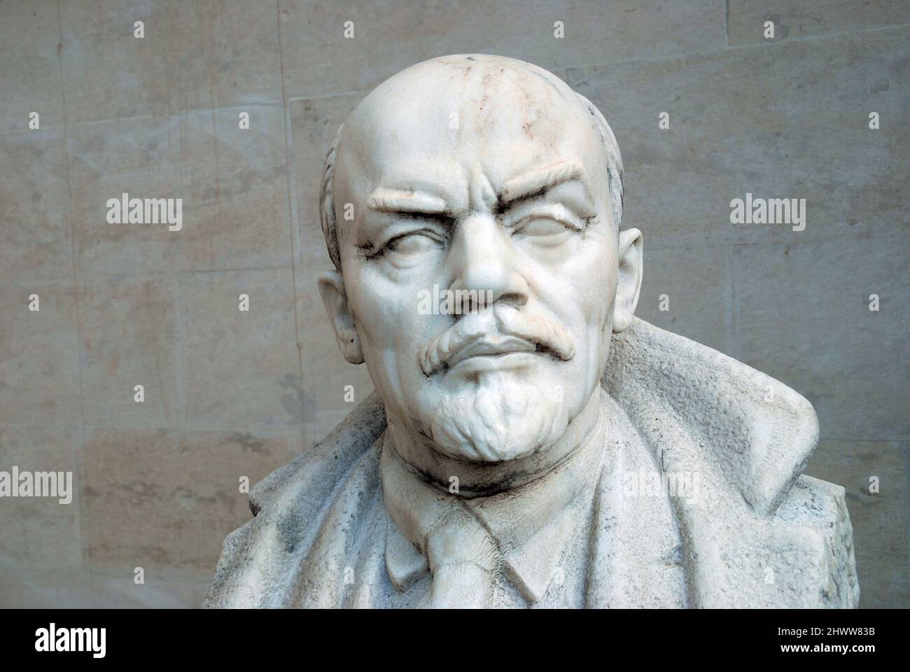 Sculpture of Lenin on Display at the Museum of Socialist Art, Sofia ...