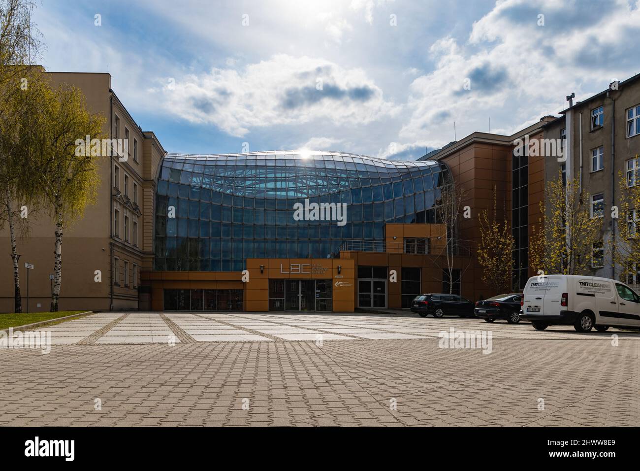 Letia business center hi-res stock photography and images - Alamy