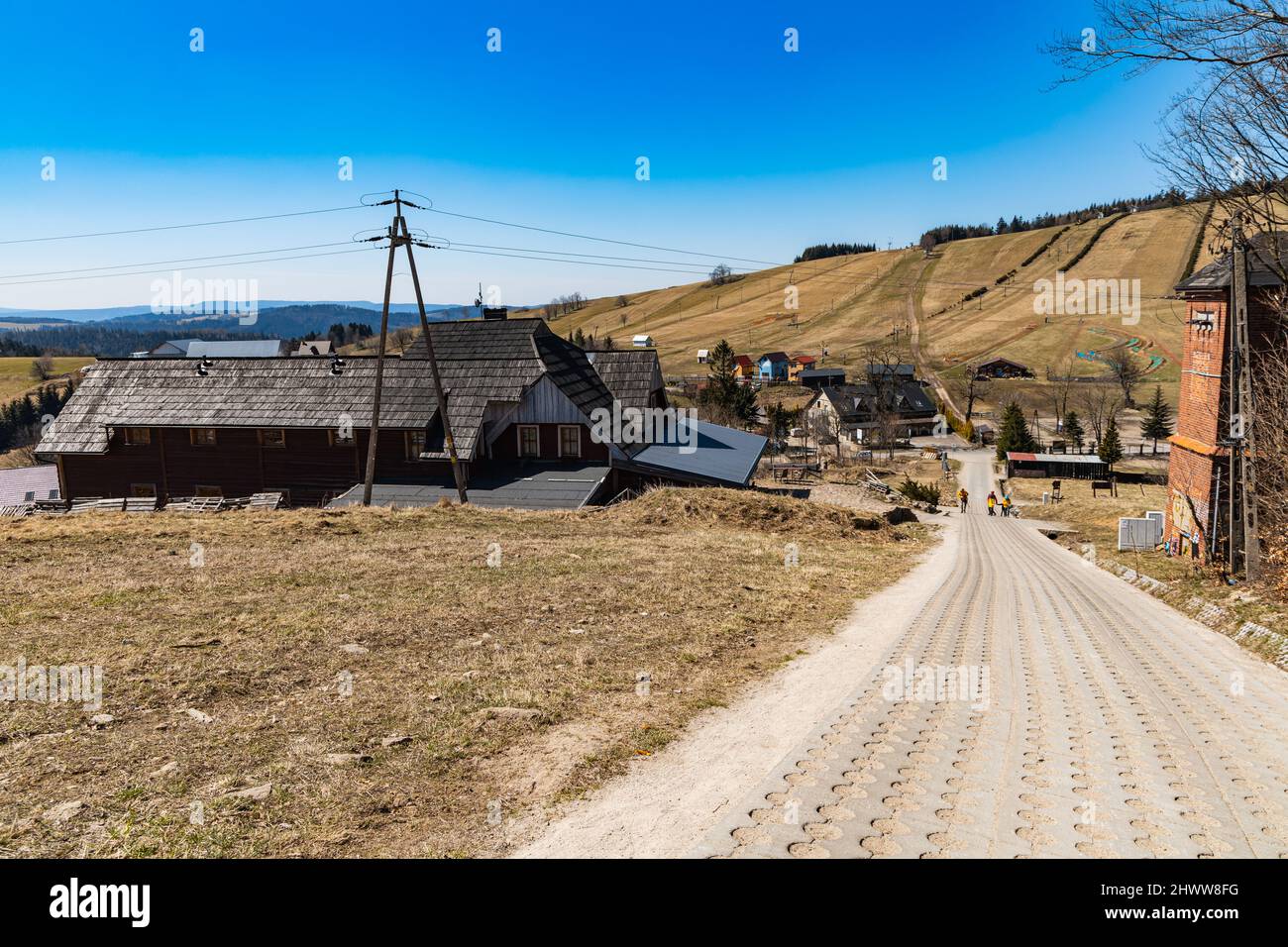 Chata pod sowa hi-res stock photography and images - Alamy