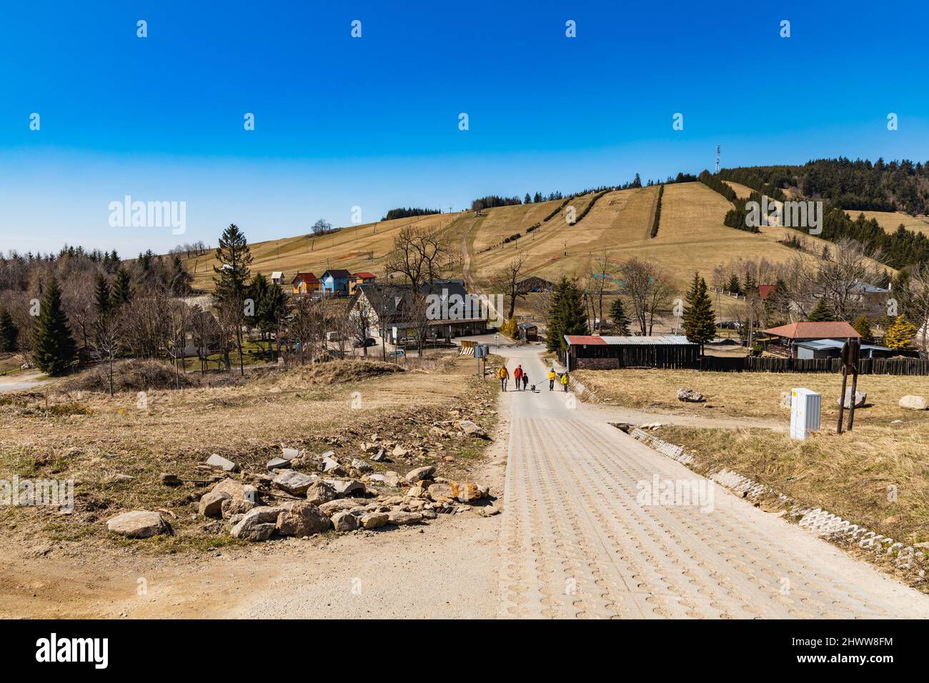 Chata pod sowa hi-res stock photography and images - Alamy