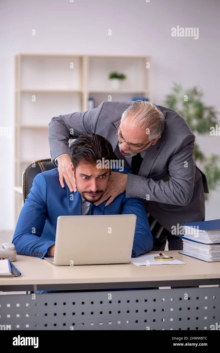 Employee mistreatment hi-res stock photography and images - Alamy