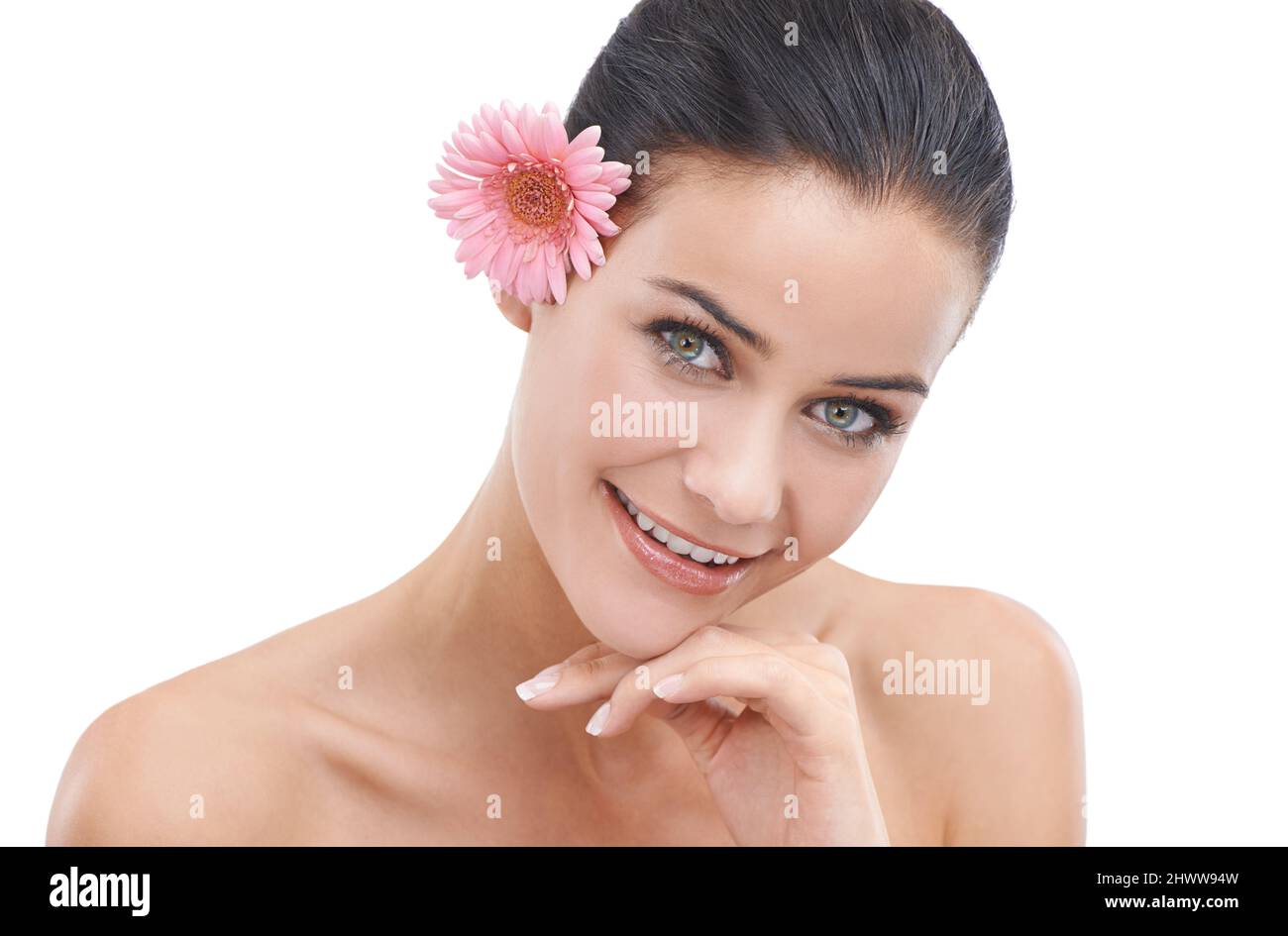 Portrait pure beautiful woman hi-res stock photography and images - Alamy