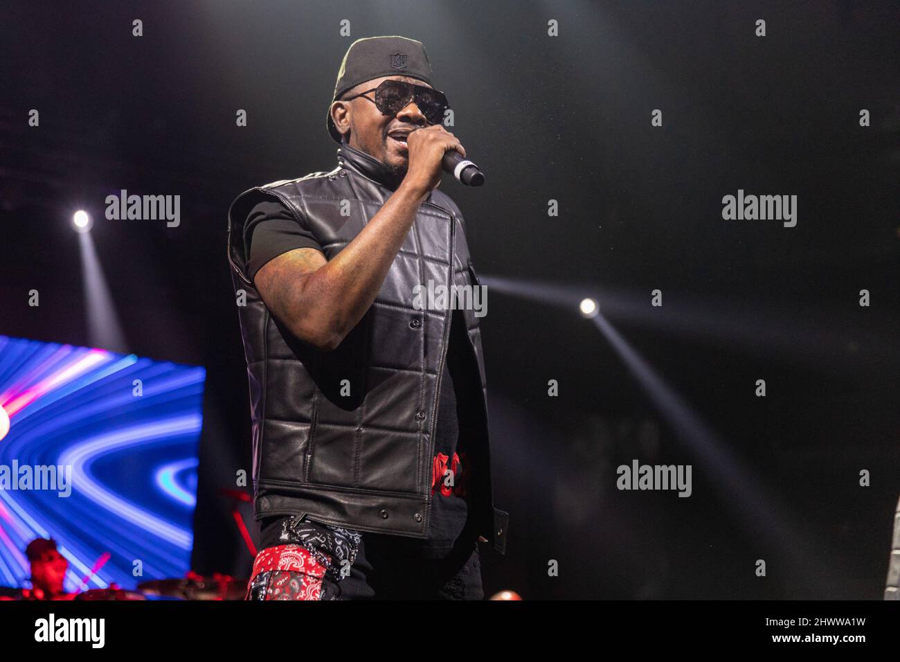 Cedric “K-Ci” Hailey of Jodeci on March 5, 2022, at United Center in ...