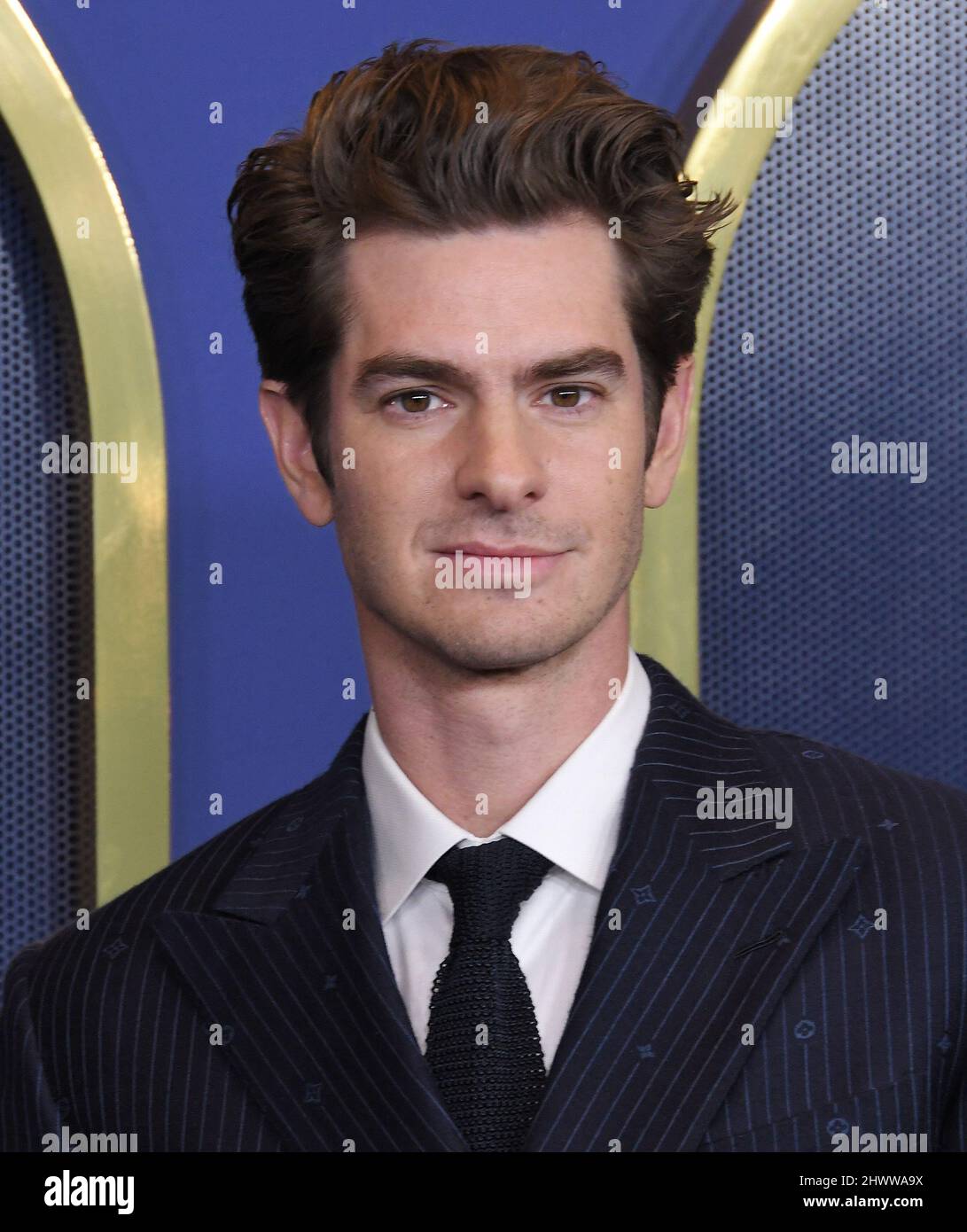 Los Angeles, USA, March 7, 2022. Andrew Garfrield arrives at the 94th ...