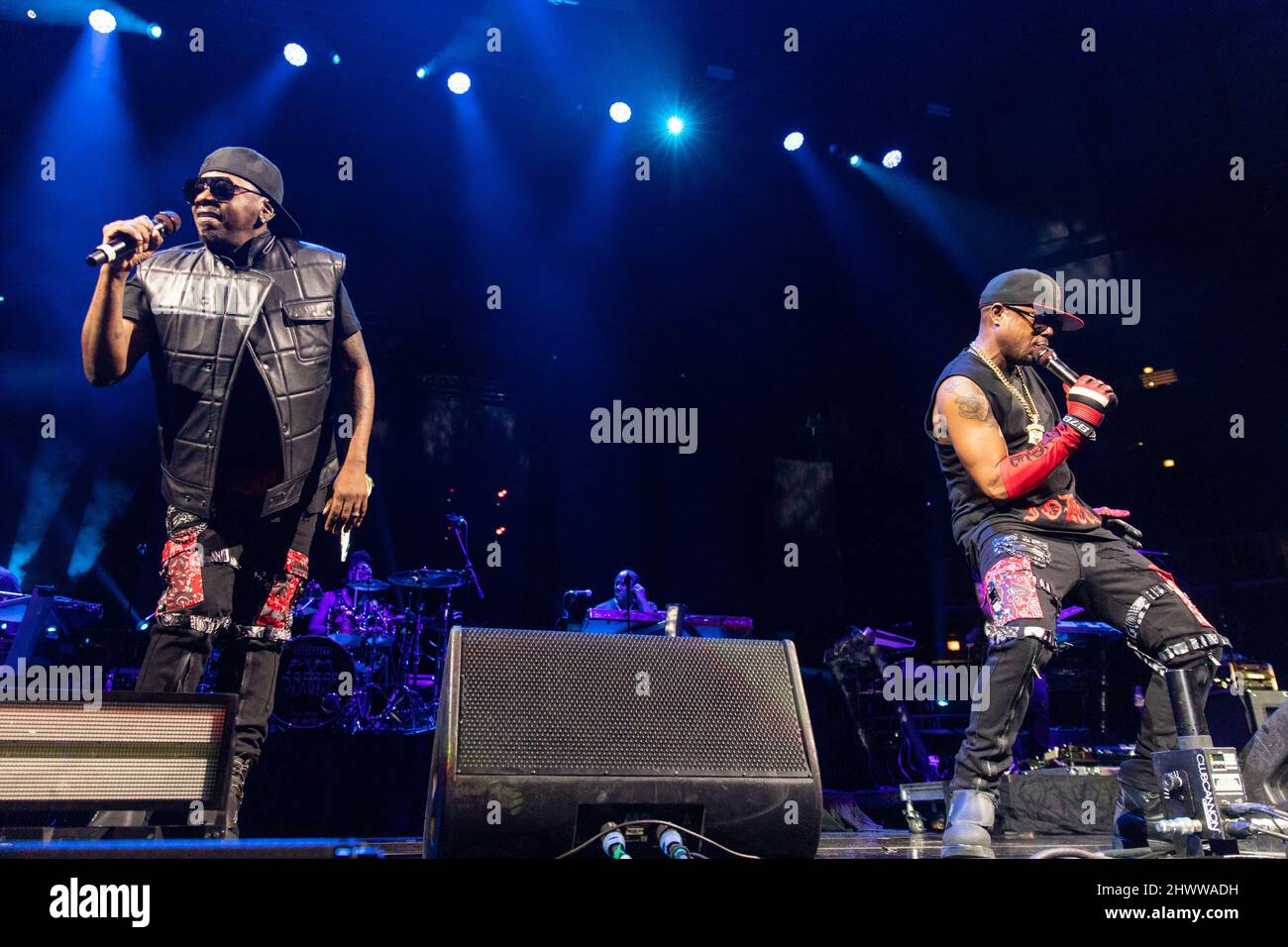 Chicago, USA. 05th Mar, 2022. Cedric “K-Ci” Hailey and Dalvin “Mr ...