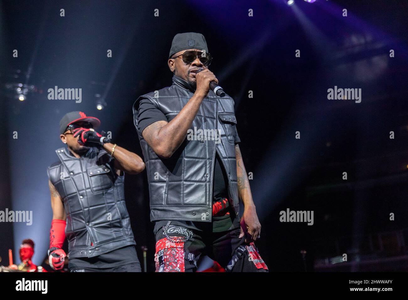 Chicago, USA. 05th Mar, 2022. Dalvin “Mr. Dalvin” DeGrate and Cedric “K ...