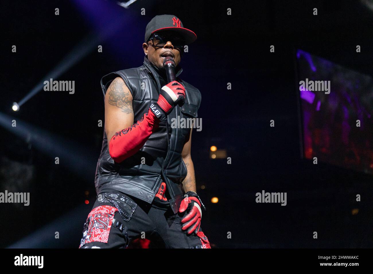 Chicago, USA. 05th Mar, 2022. Dalvin “Mr. Dalvin” DeGrate of Jodeci on ...