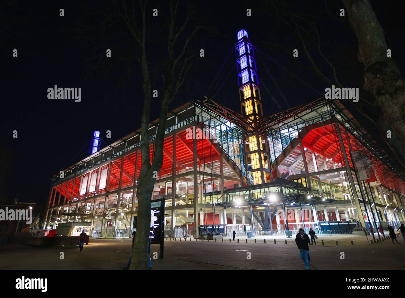 Football stadium of cologne club 1 fc koln hi-res stock photography and ...