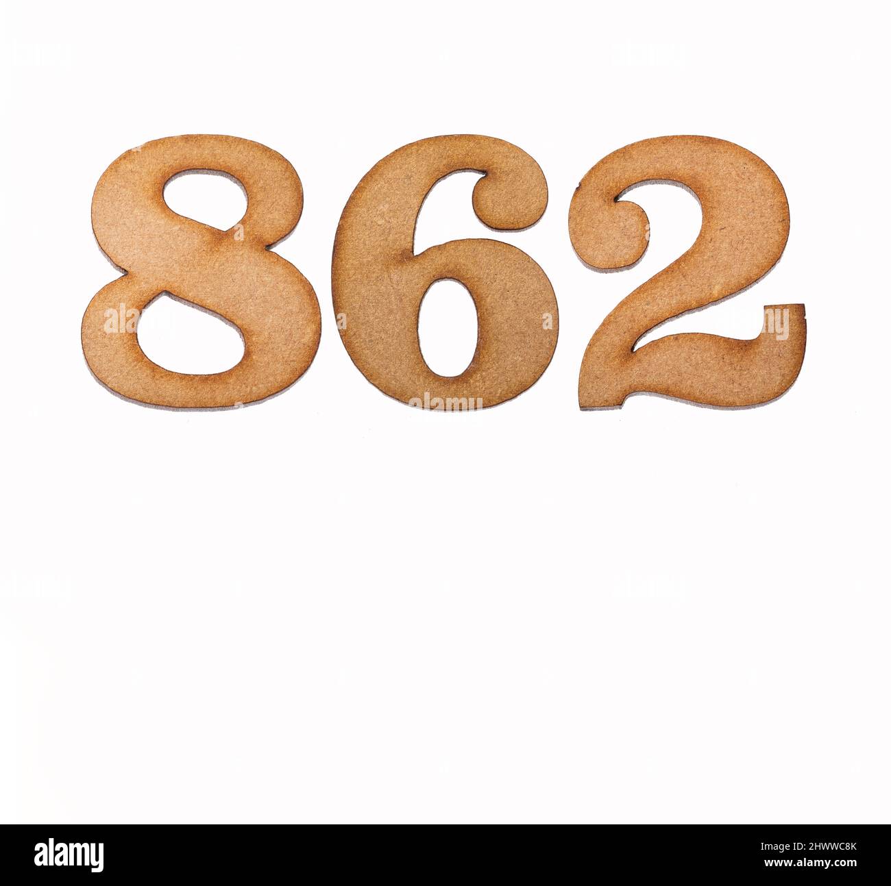 Number 862 hi-res stock photography and images - Alamy