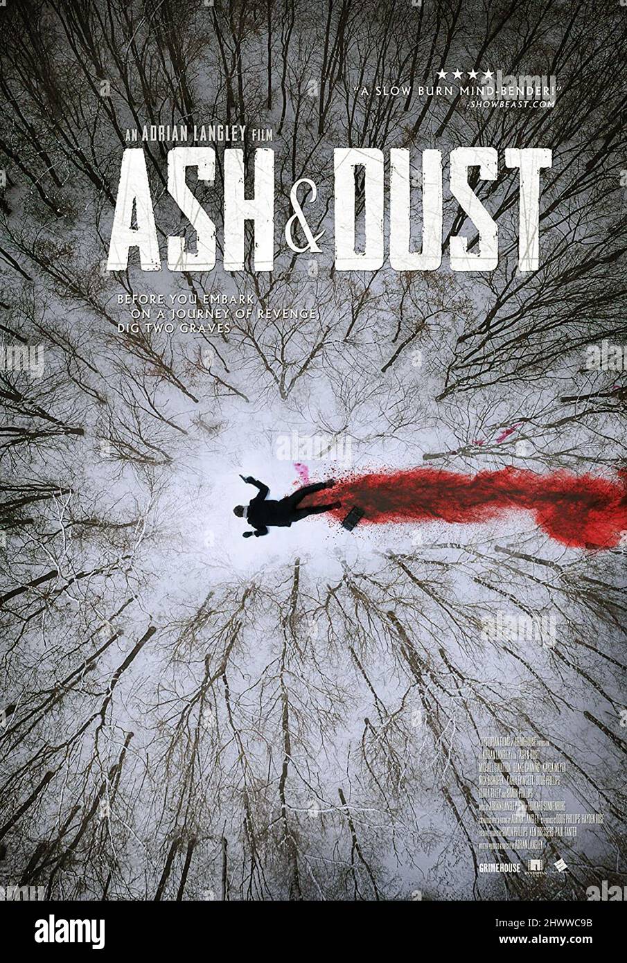 ASH & DUST, (aka ASH AND DUST), poster, 2022. © Launch Releasing ...