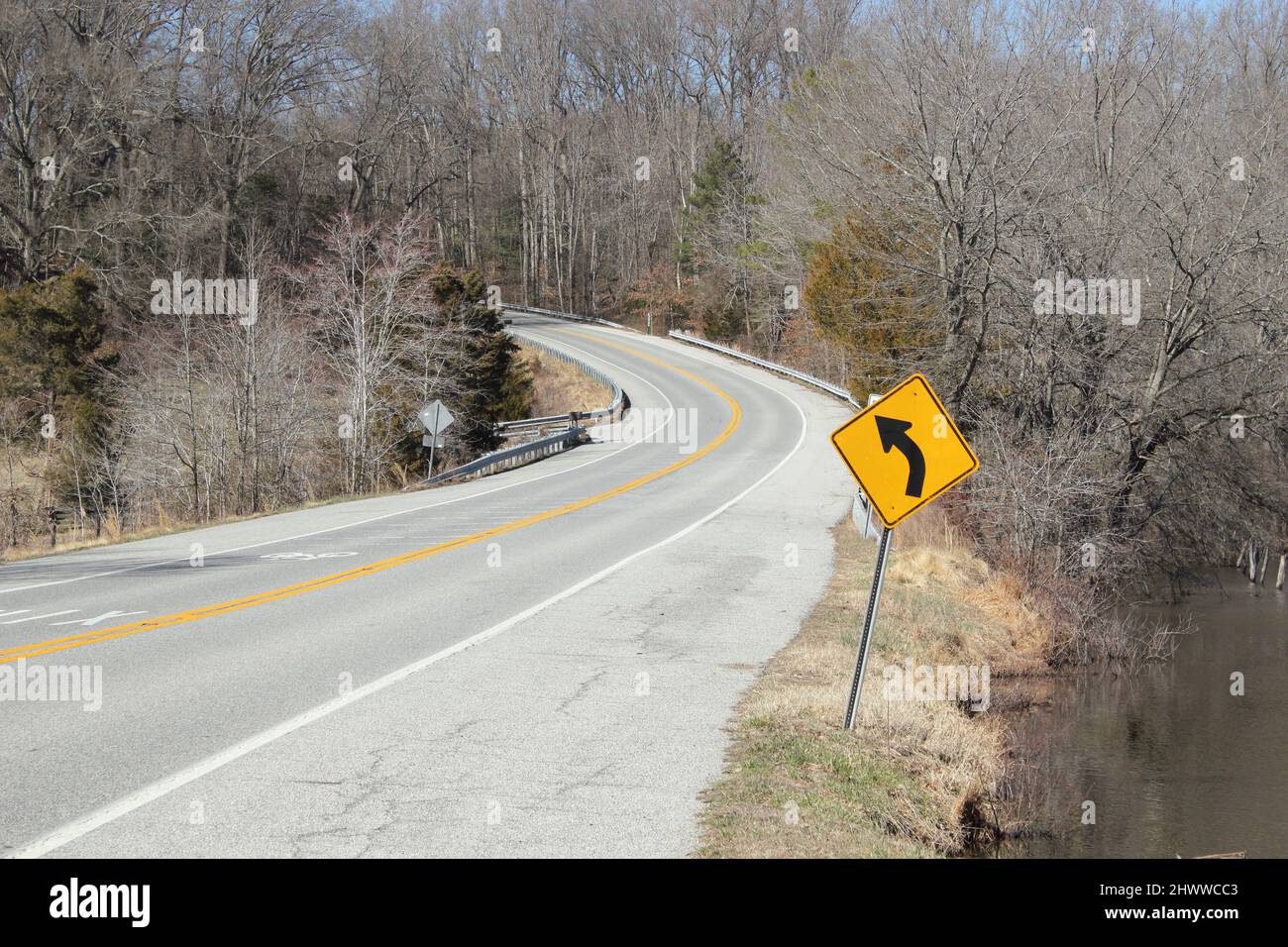 scenic back road Stock Photo - Alamy