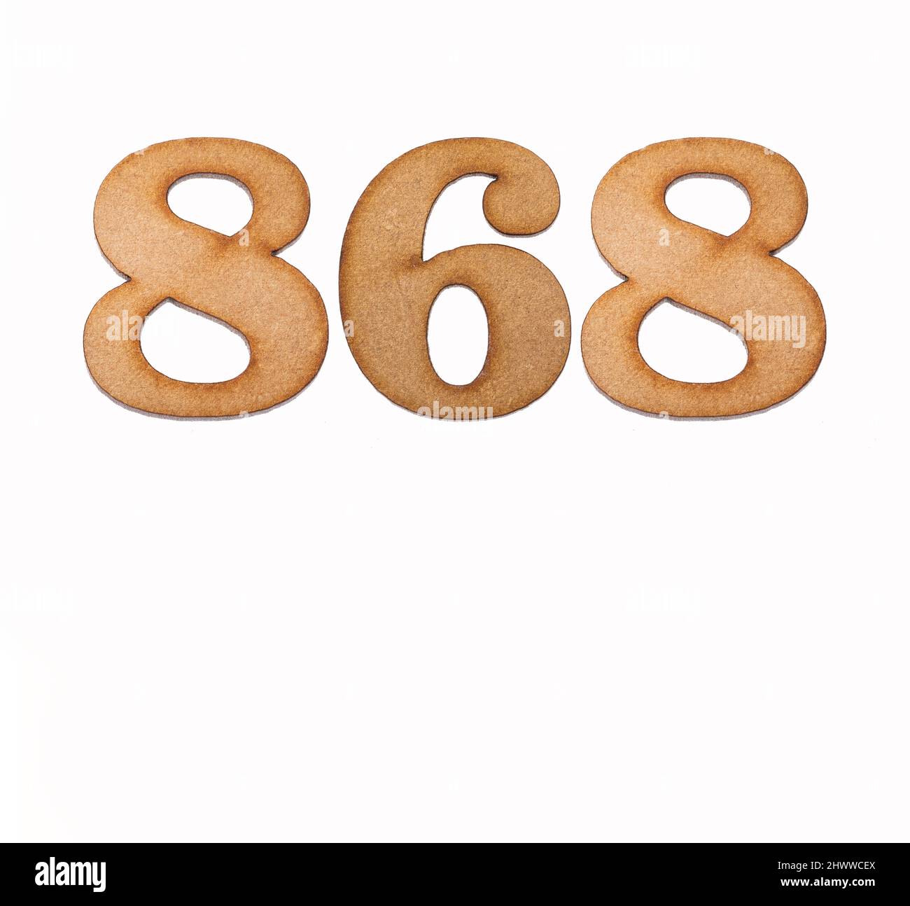 Number 868 Cut Out Stock Images & Pictures - Alamy