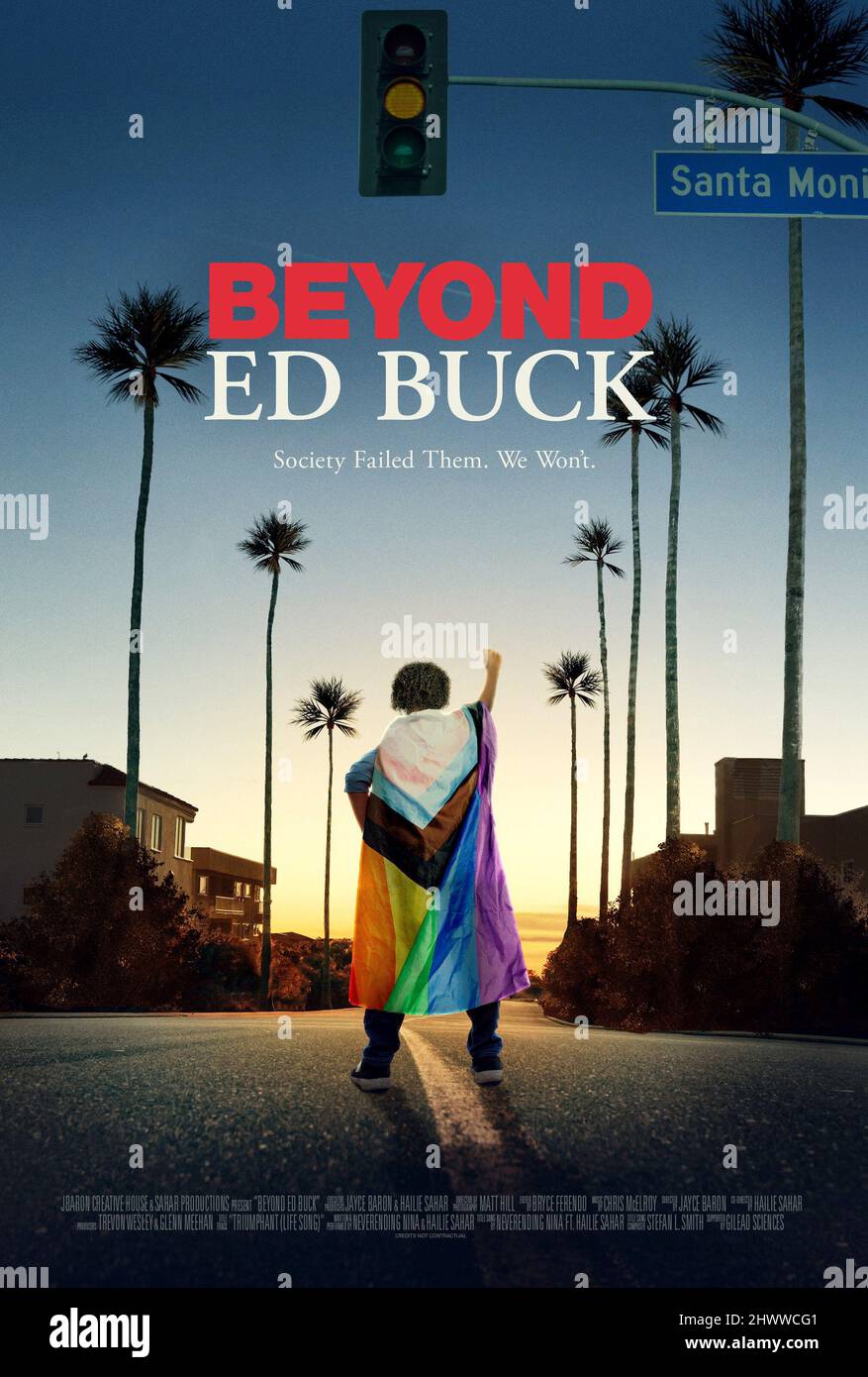BEYOND ED BUCK, poster, 2022. © Allblk /Courtesy Everett Collection ...