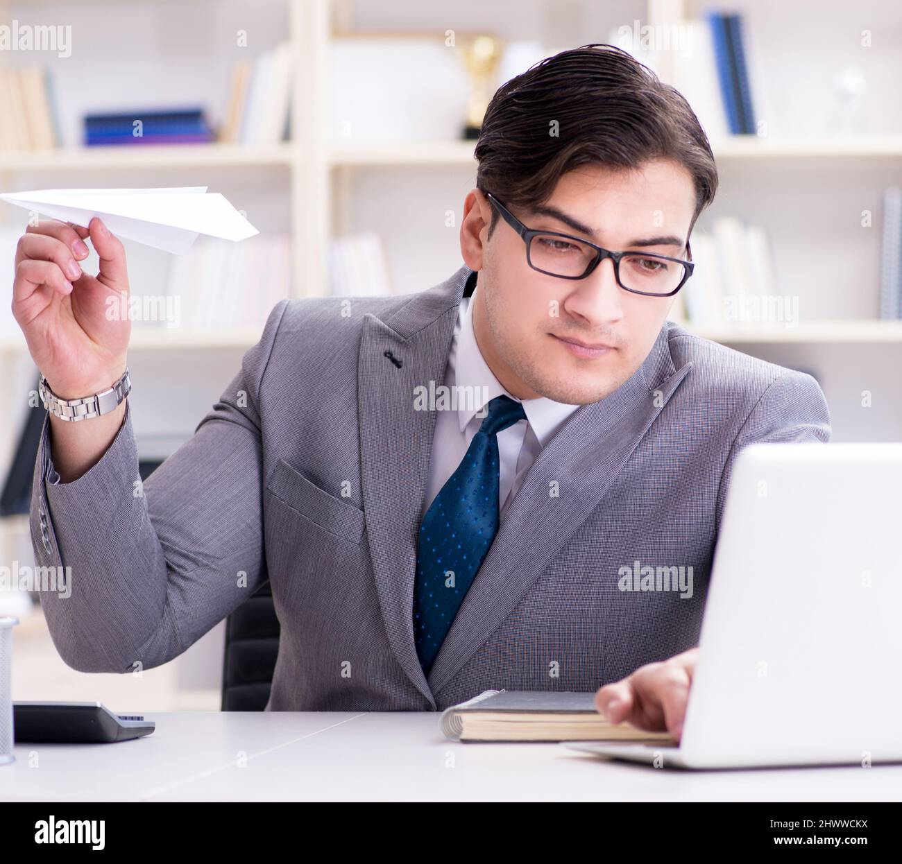 Workaholic ineffective hi-res stock photography and images - Alamy