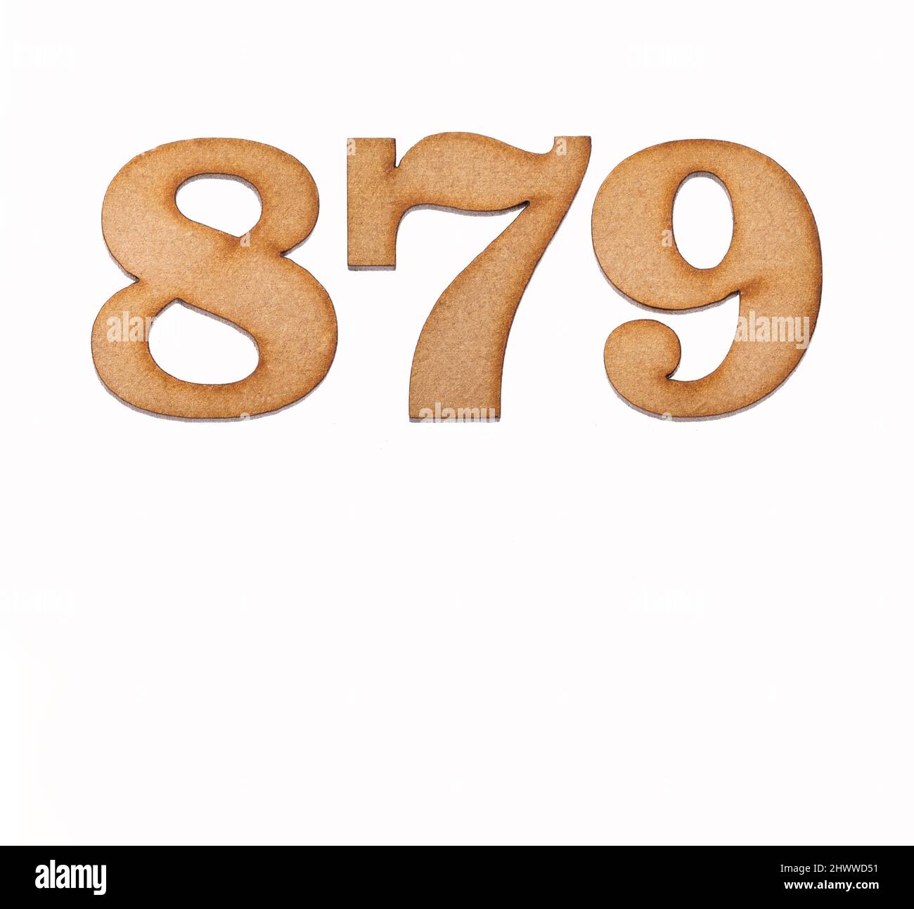 Number 879 hi-res stock photography and images - Alamy