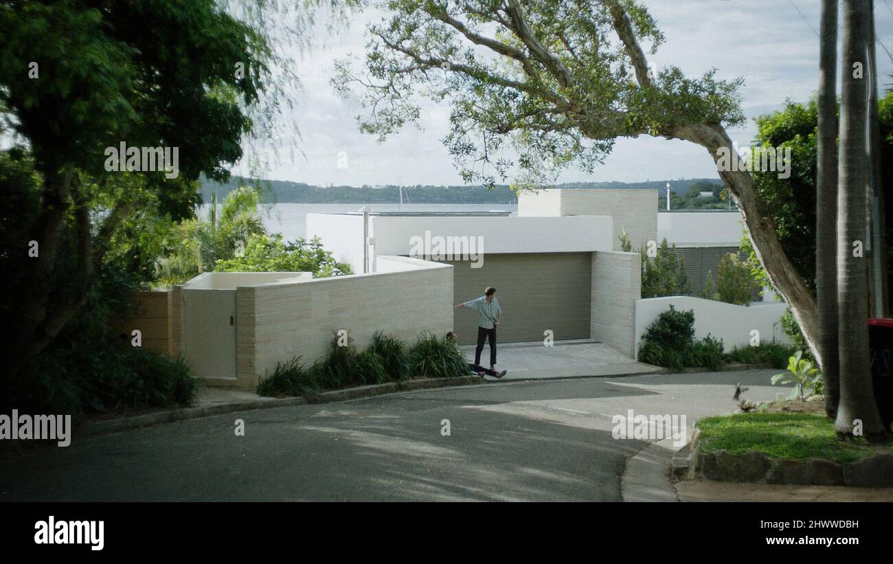 FRIENDS AND STRANGERS, Fergus Wilson (center), 2021. © Grasshopper Film ...