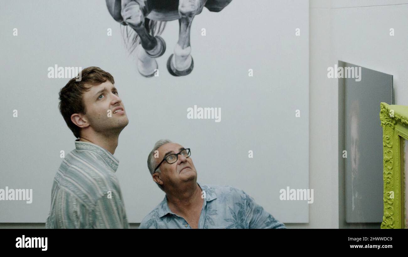 FRIENDS AND STRANGERS, from left: Fergus Wilson, Greg Zimbulis, 2021 ...