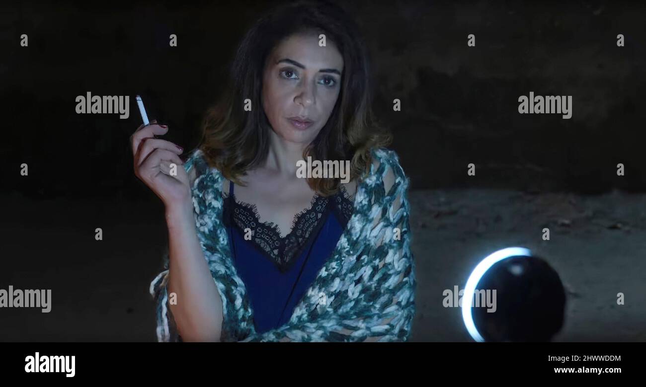 HUDA'S SALON, Manal Awad, 2021. © IFC Films /Courtesy Everett ...