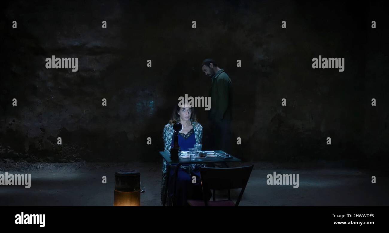 HUDA'S SALON, from left: Manal Awad, Ali Suliman, 2021. © IFC Films ...