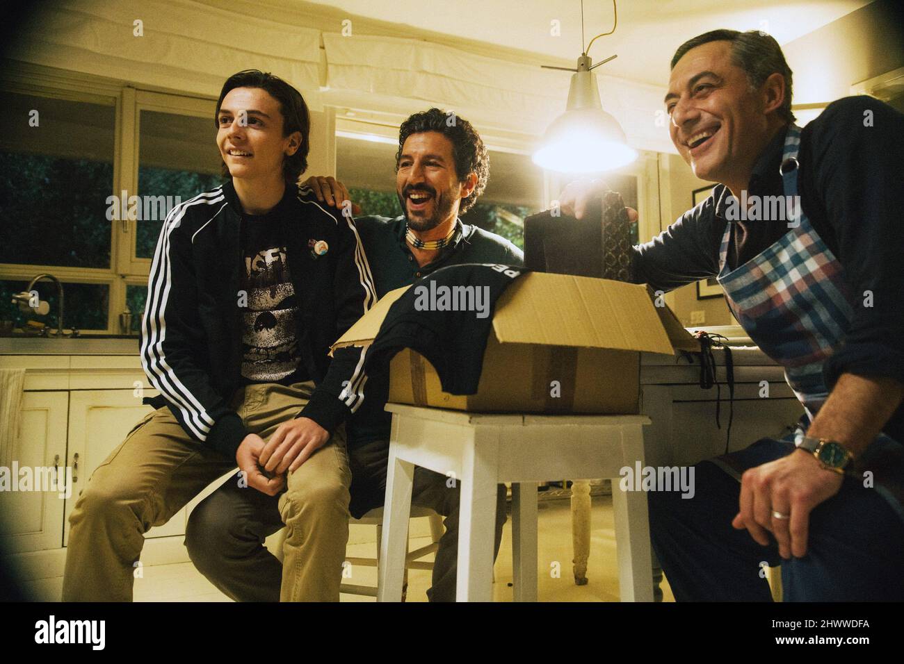 THE INVISIBLE THREAD, (aka IL FILO INVISIBILE), from left: Francesco ...