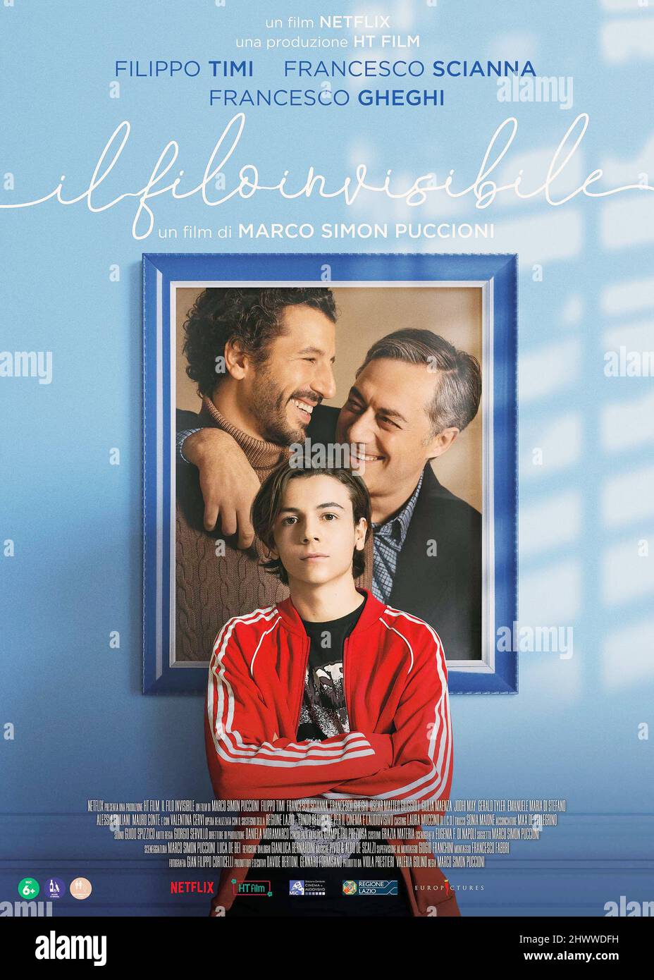 THE INVISIBLE THREAD, (aka IL FILO INVISIBILE), Italian poster, top ...