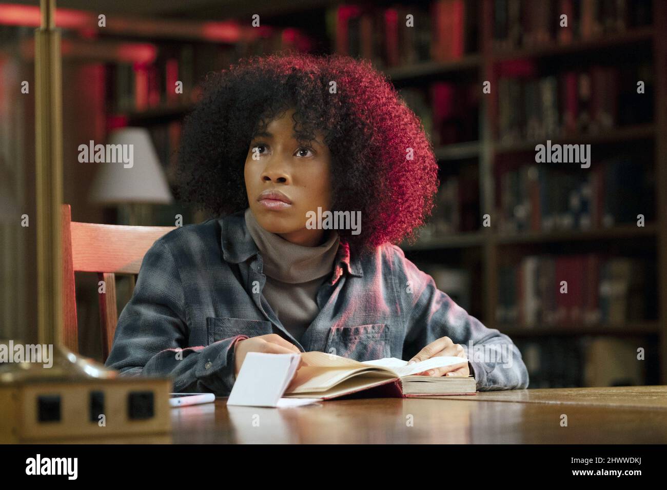 MASTER, Zoe Renee, 2022. ph: Linda Kallerus / © Amazon Studios ...