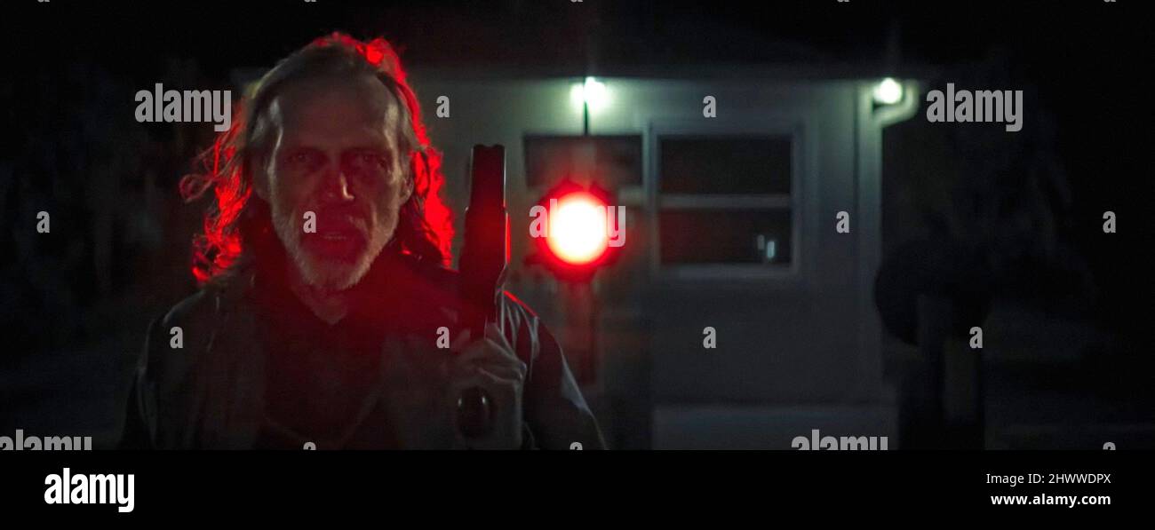 OFFSEASON, Richard Brake, 2021. © RLJE Films /Courtesy Everett ...