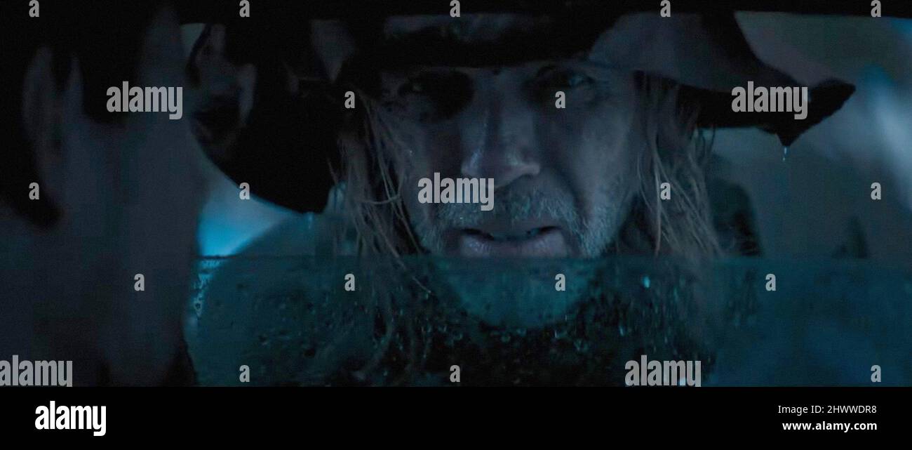 OFFSEASON, Richard Brake, 2021. © RLJE Films /Courtesy Everett ...