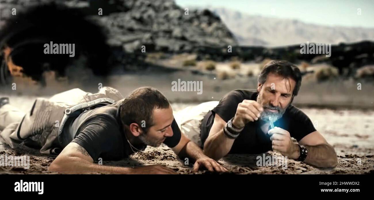 THE PROTOTYPE, Mark Vasconcellos (right), 2022. ©Fantastic Films ...