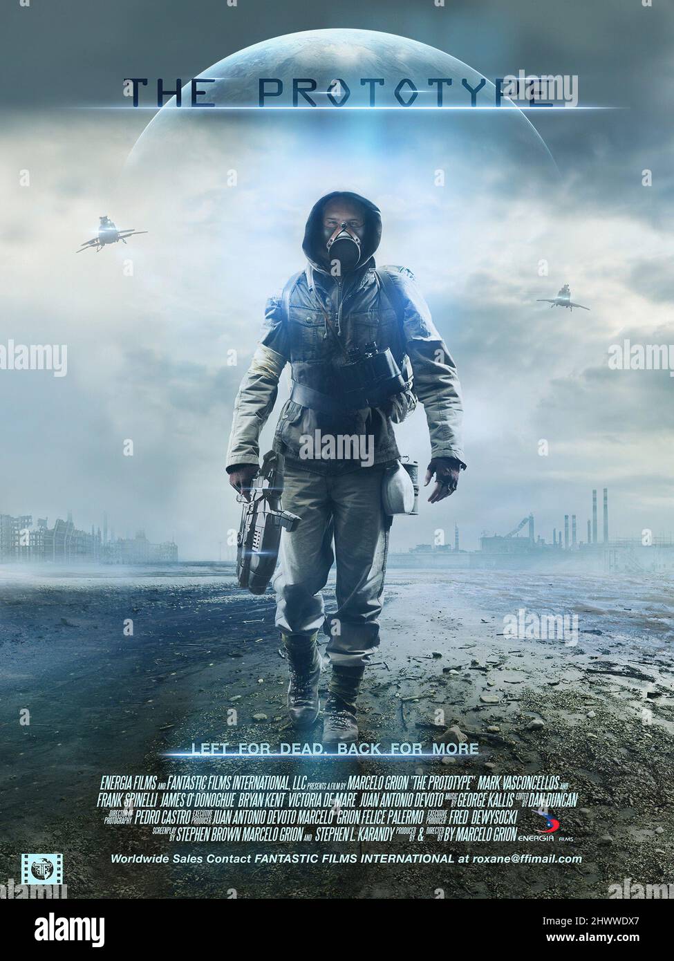 THE PROTOTYPE, poster art, 2022. ©Fantastic Films International ...