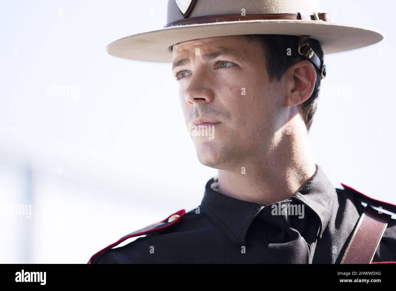 RESCUED BY RUBY, Grant Gustin, 2022. ph: Ricardo Hubbs /© Netflix ...