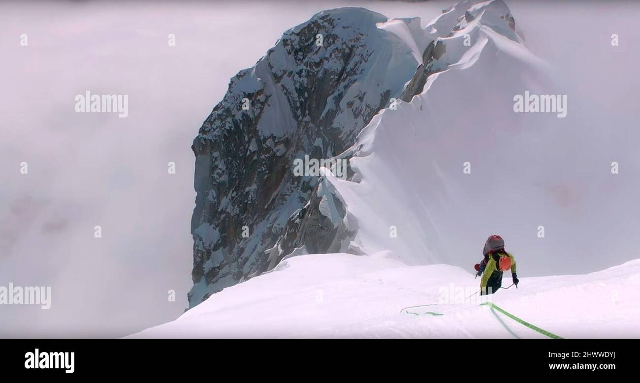 THE SANCTITY OF SPACE, Mooses Tooth massif, Alaska, 2021. © Madman ...