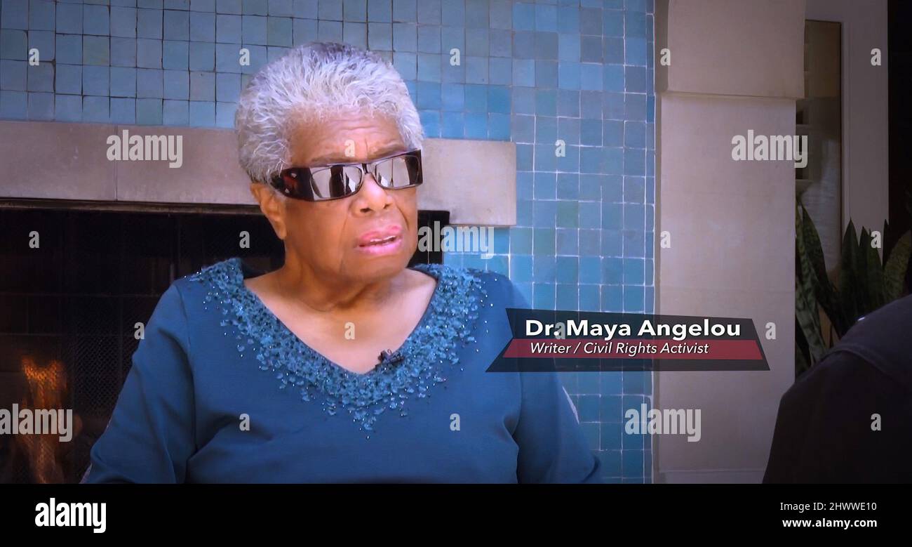 SONG FOR CESAR, (aka A SONG FOR CESAR), Maya Angelou, 2022. © Juno ...