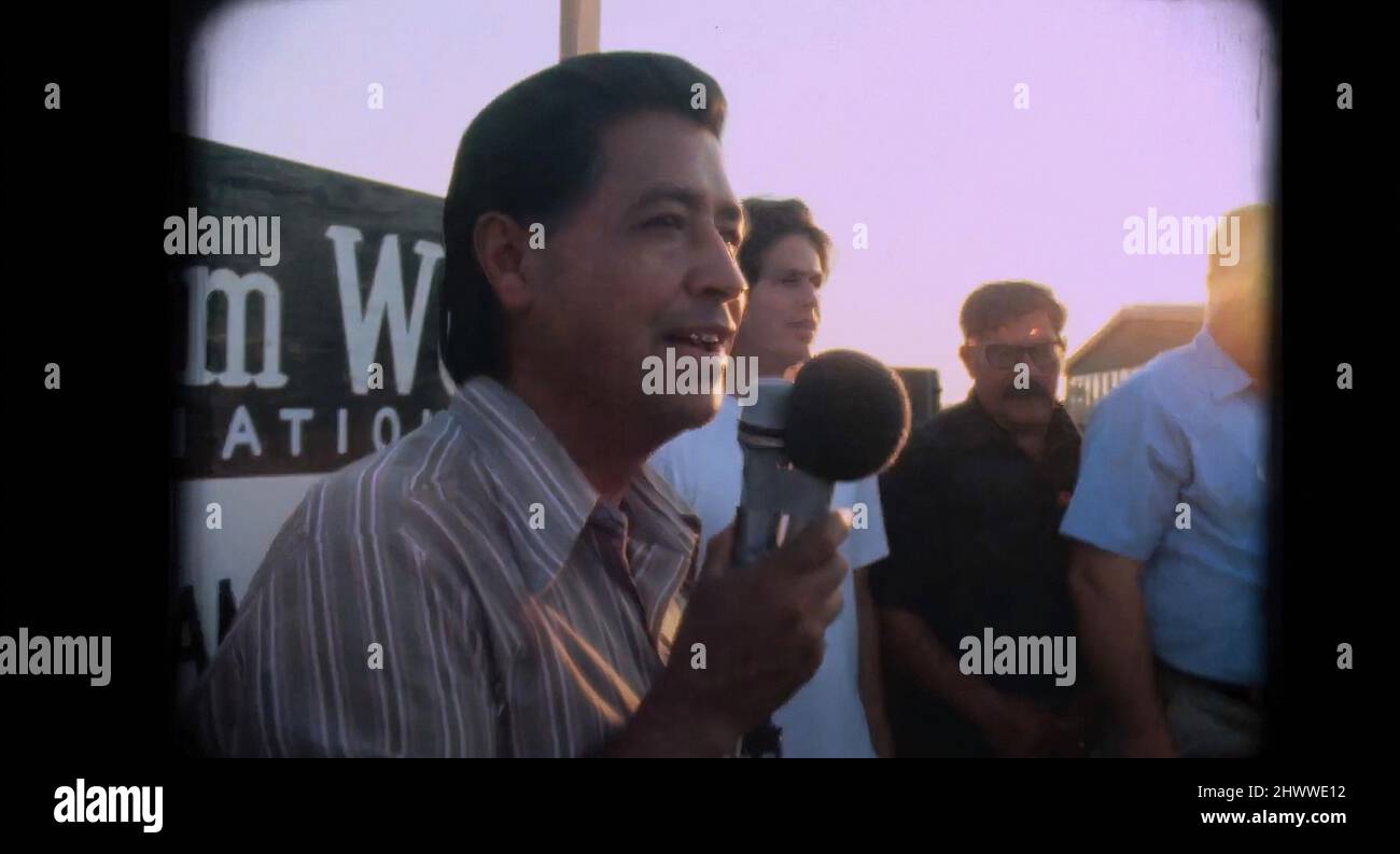 SONG FOR CESAR, (aka A SONG FOR CESAR), Cesar Chavez (shown in archival ...