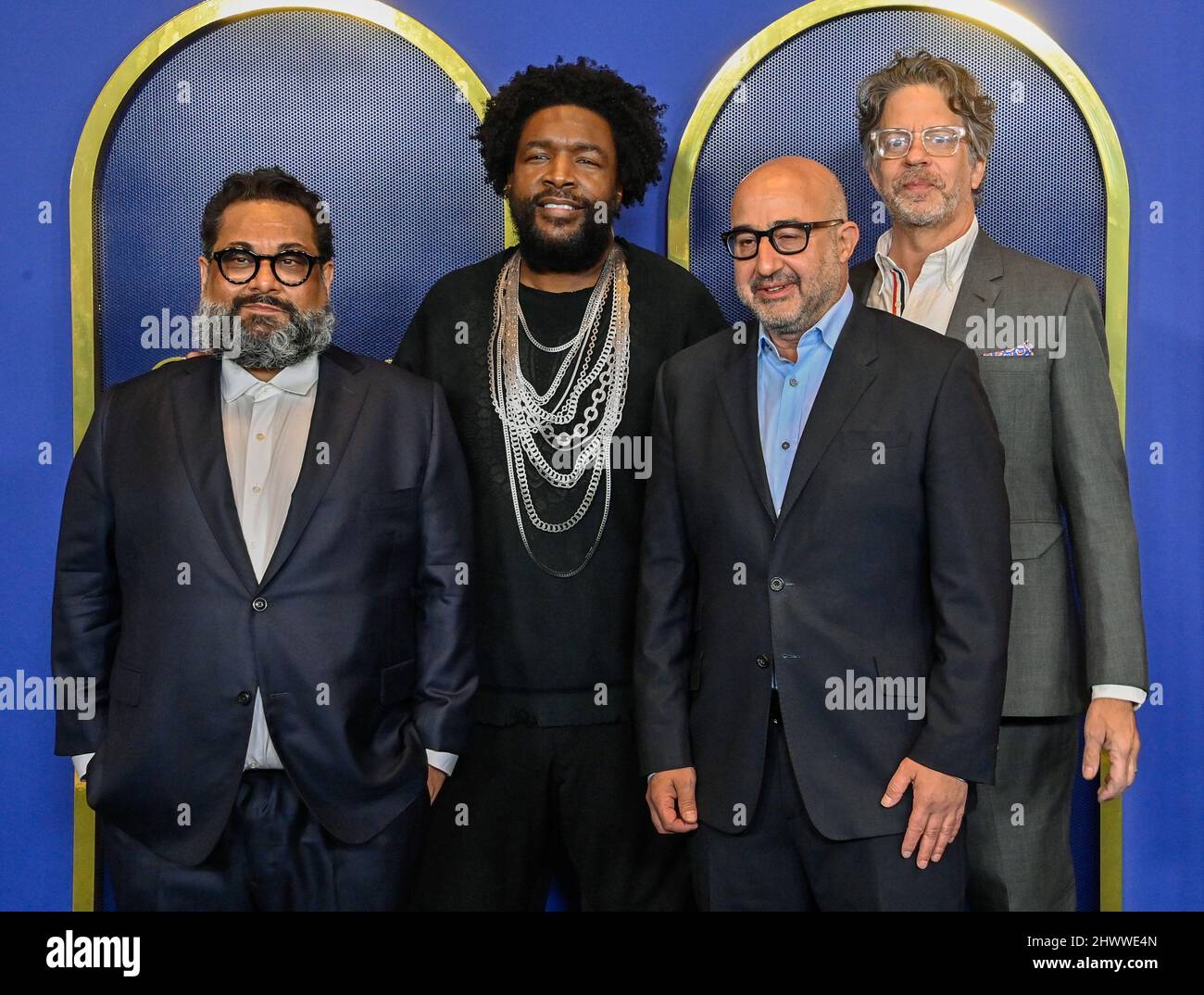 Los Angeles, United States. 07th Mar, 2022. Joseph Patel, Ahmir ...